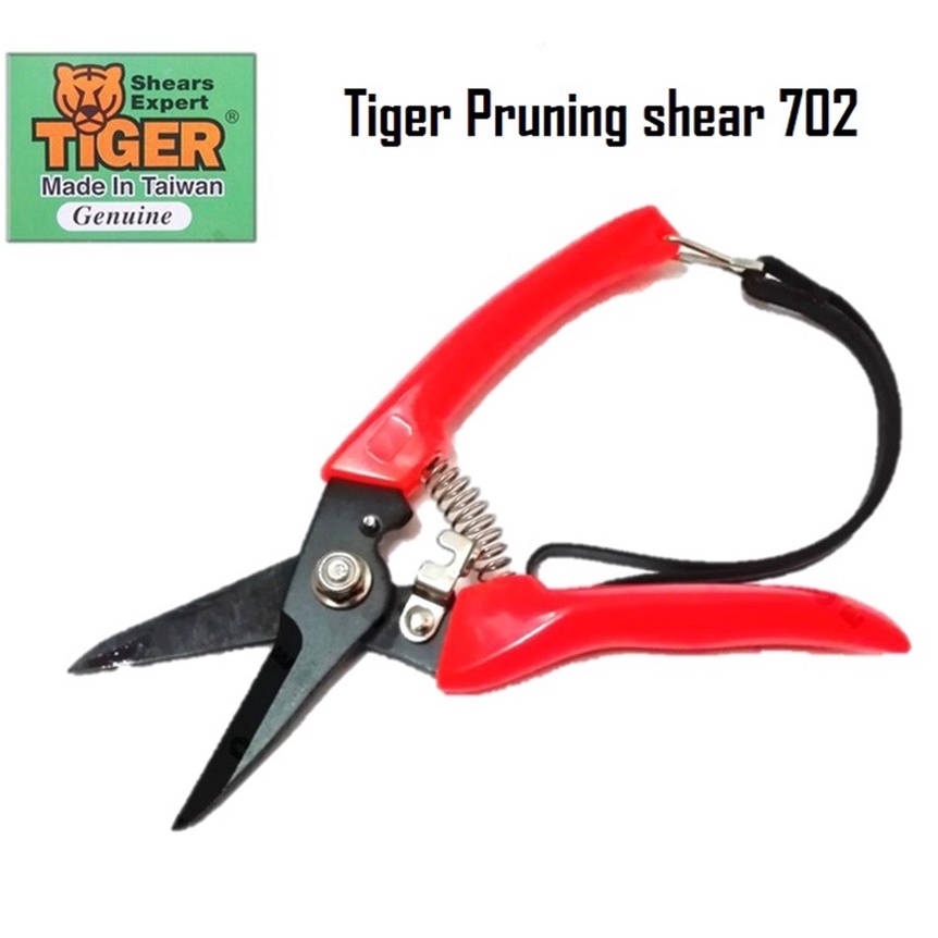Original Tiger Pruning Shear 702 180MM ( Made In Taiwan ) | Shopee Malaysia