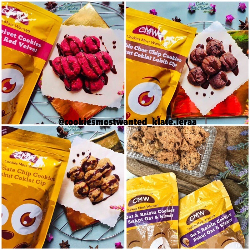 COOKIES VIRAL 🔥 BY CMW (Ready Stock) | Shopee Malaysia
