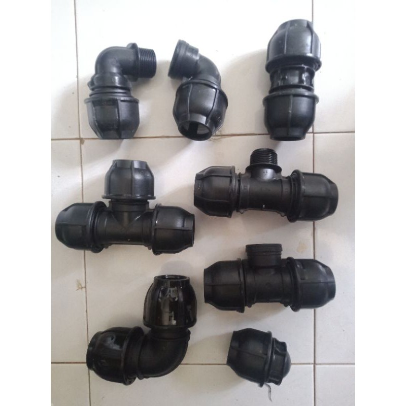 Poly Pipe Fitting 32mm / Fitting Polipaip 32mm | Shopee Malaysia