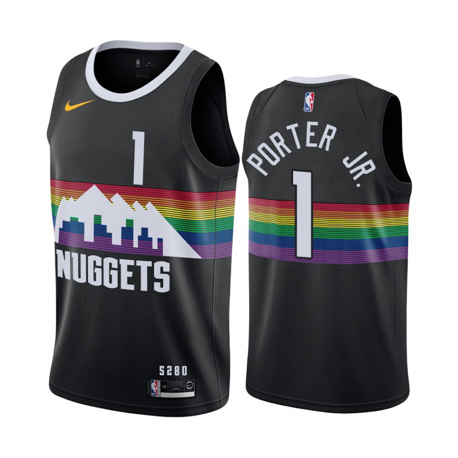 Denver Nuggets Michael Porter Jr. 1 City Men's Jersey | Shopee Malaysia Denver Nuggets Michael Porter Jr. 1 City Men's Jersey | Shopee Malaysia