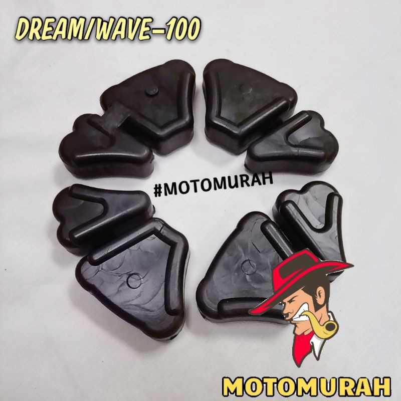 HONDA WAVE 100 EX5 DREAM WAVE 125 HUB RUBBER GETAH HUB | Shopee Malaysia
