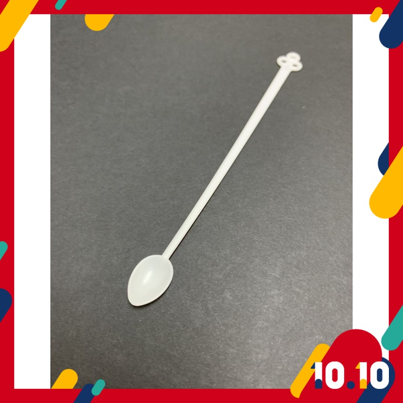 5” Disposable Plastic Coffee/ Tea Stirrer • Plastik Pengacau kopi ...