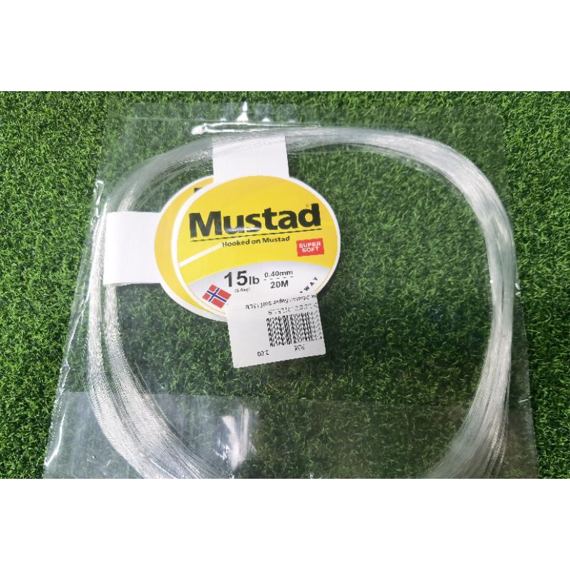 MUSTAD LINE SUPER SOFT (20M X2COIL) | Shopee Malaysia