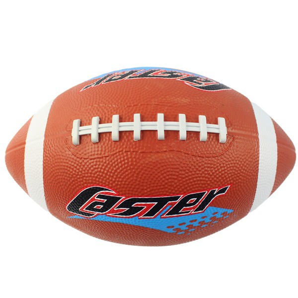 MONDO American Football CASTER Rugby/One Piece No. 9 Standard Game Ball ...