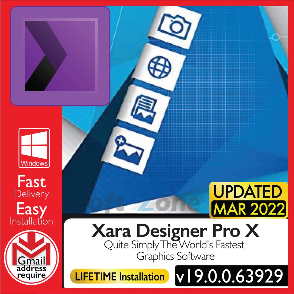Xara Designer Pro X 19.0.0 - Quite Simply The World's Fastest Graphics ...