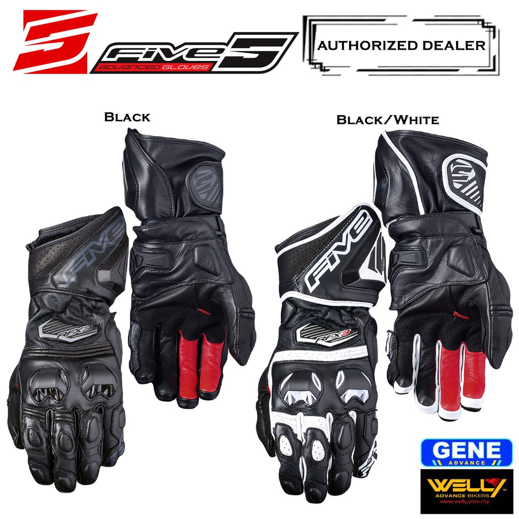 Five RFX3 Motorcycle Gloves 100% Original From Authorized Dealer ...