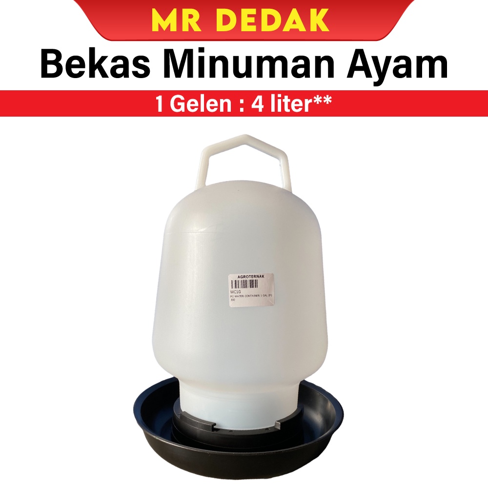 [1 Gelen] Bekas Minuman Ayam/Bekas minum anak ayam/bekas minum unggas ...