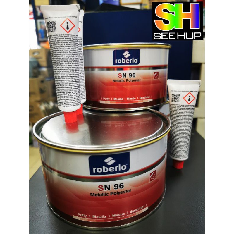 ROBERLO SN96 METALLIC POLYESTER WITH HARDENER/ SIMEN BESI | Shopee Malaysia