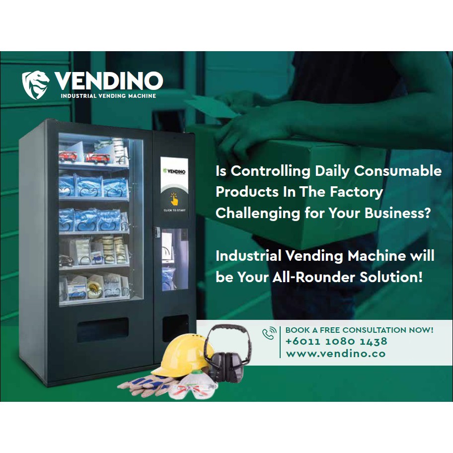 Industrial Vending Machine | Shopee Malaysia