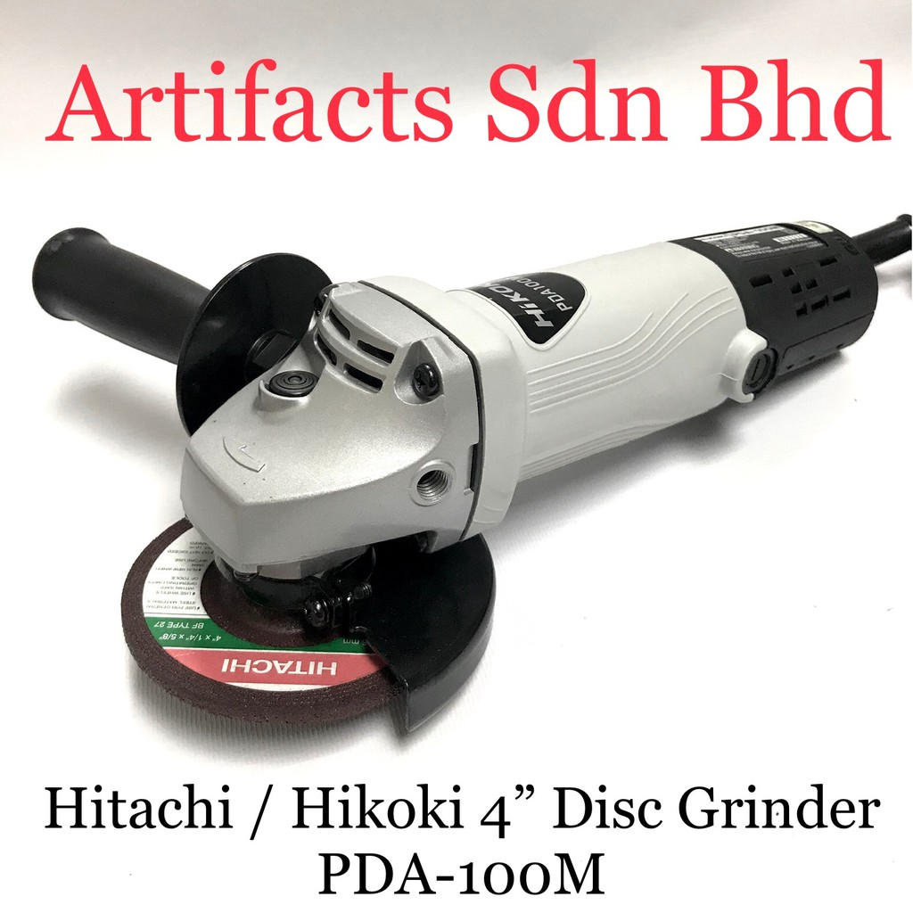 HIKOKI 100mm Disc Grinder (PDA - 100M) | Shopee Malaysia