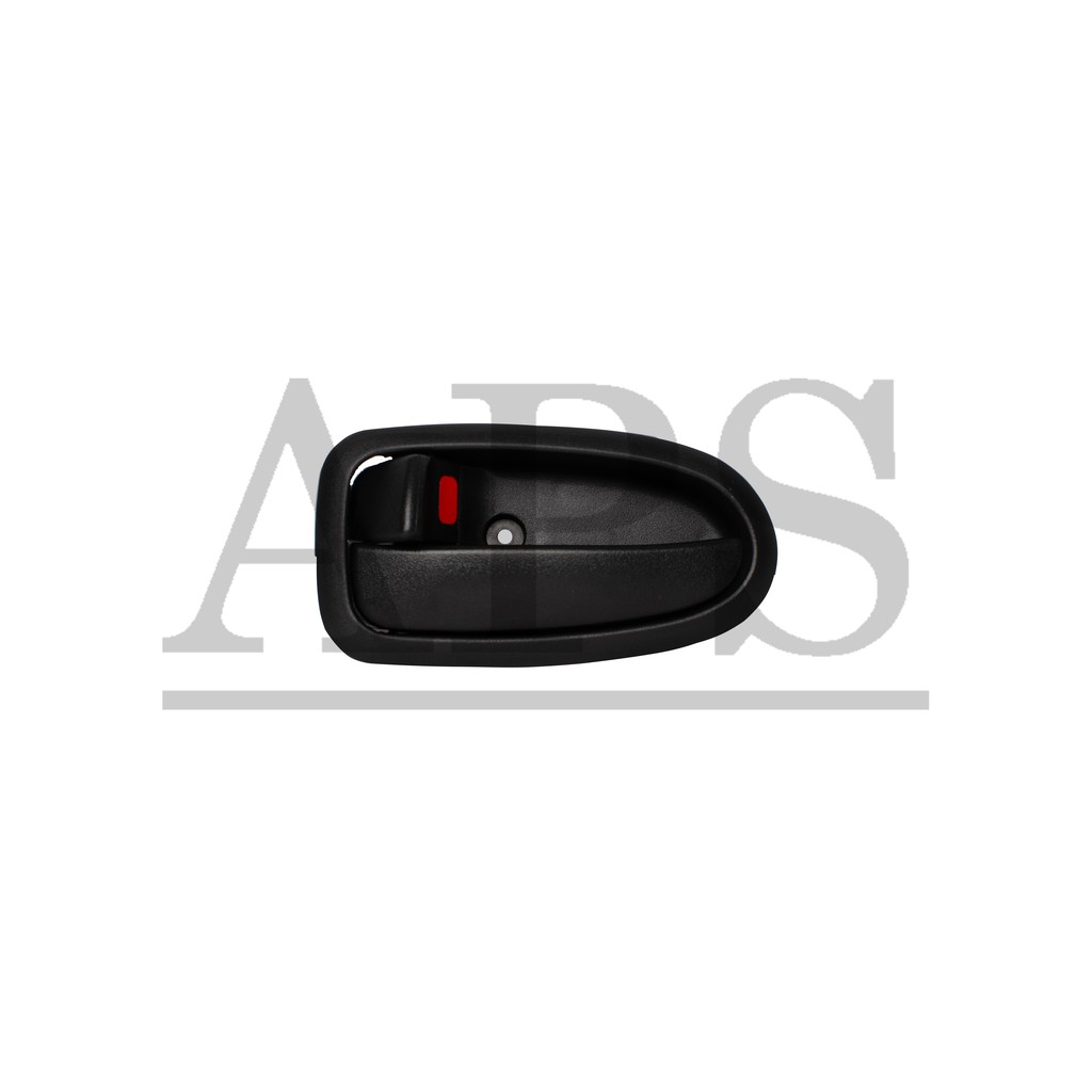 HYUNDAI MATRIX DOOR INNER HANDLE , INSIDE HANDLE (BLACK) | Shopee Malaysia