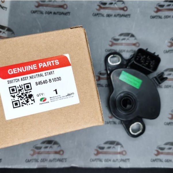 INHIBITOR SWITCH - PERODUA ALZA 2016> AXIA ATIVA BEZZA MYVI 2010> ARUZ ...