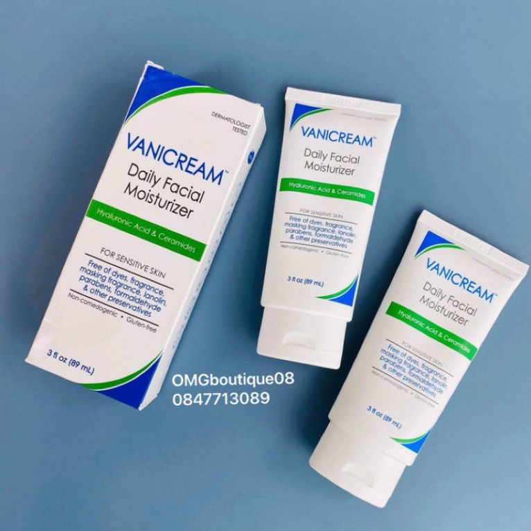 [VANICREAM] Daily Facial Moisturizer 89ml VANI CREAM VANICREAM | Shopee ...