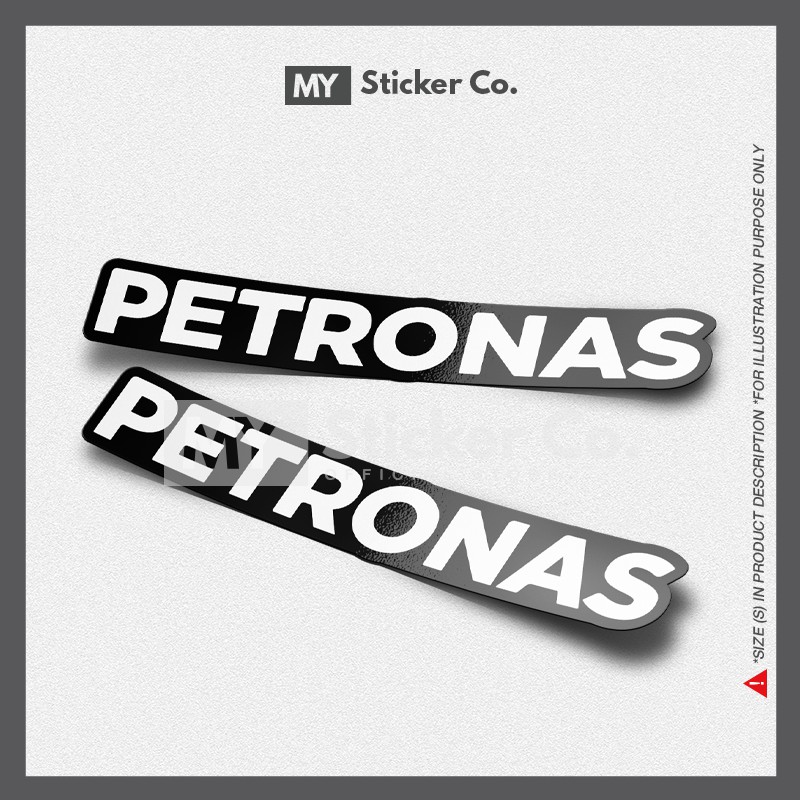 Sticker - Petronas (Pair - 2 Pieces/Set) | Shopee Malaysia
