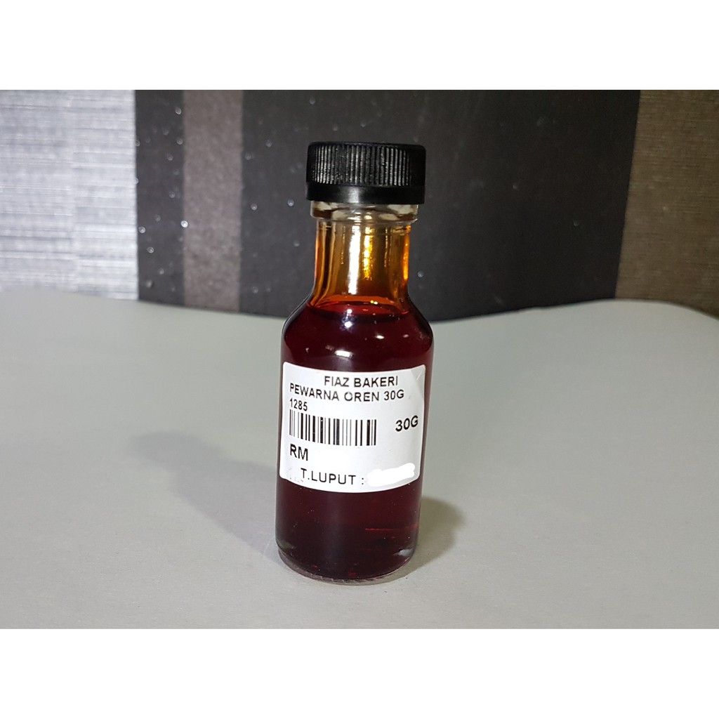 Orange Colour Pewarna Oren 30G | Shopee Malaysia