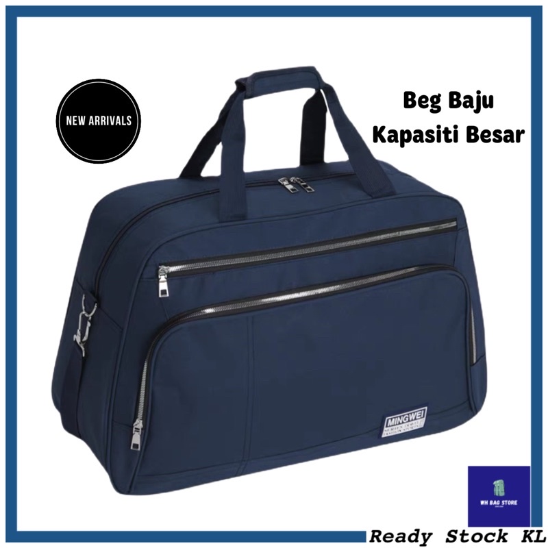 Travel Bag Beg Baju Beg Balik Kampung Kapasiti Besar Beg Bersalin Beg ...