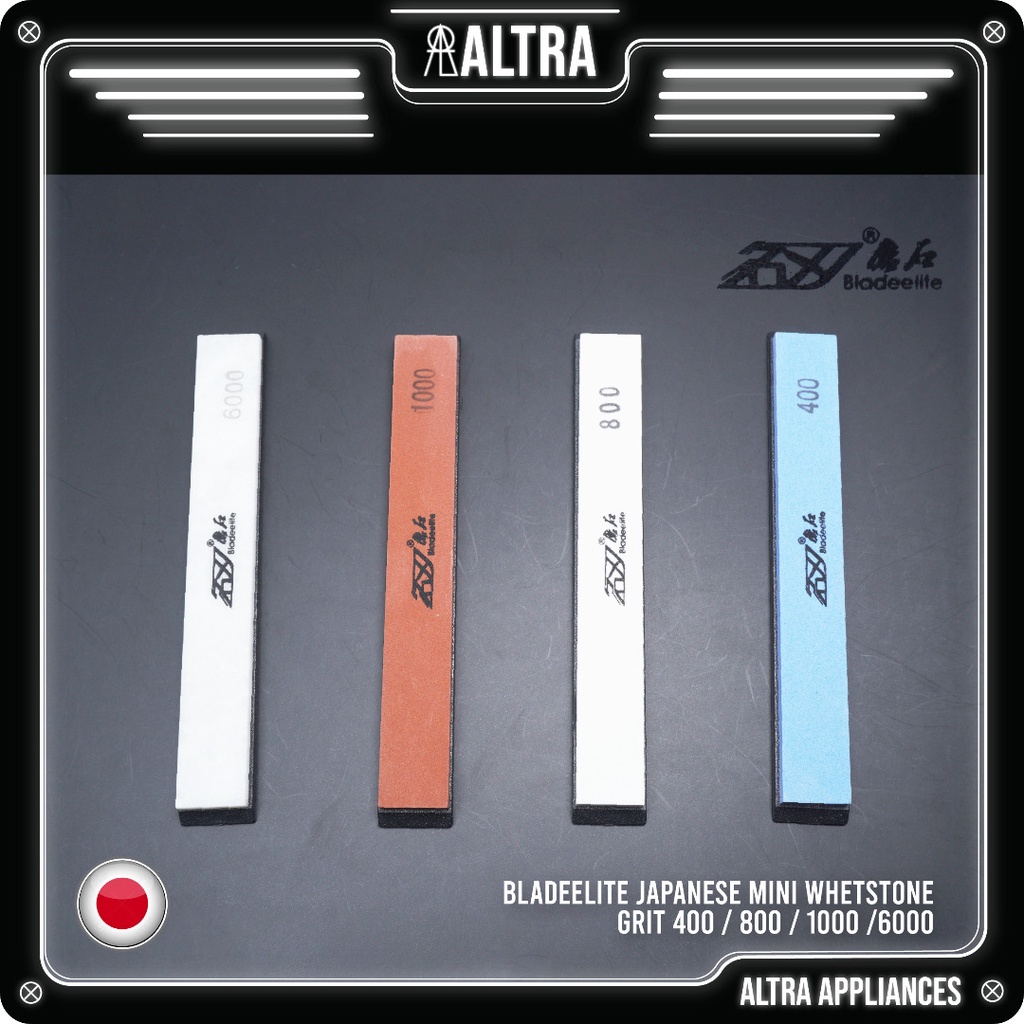 Japanese Mini Whetstone / Sharpening Stone / Pengasah pisau mini ...