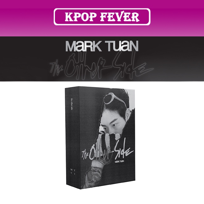 GOT7 MARK TUAN - THE OTHER SIDE SOLO CD ALBUM PHOTOBOOK PHOTOCARD ...