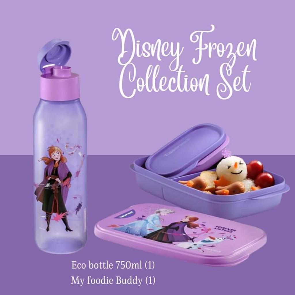 Tupperware FoodieBuddy Whimsical set (560ml Big Outside + 120ml Small ...