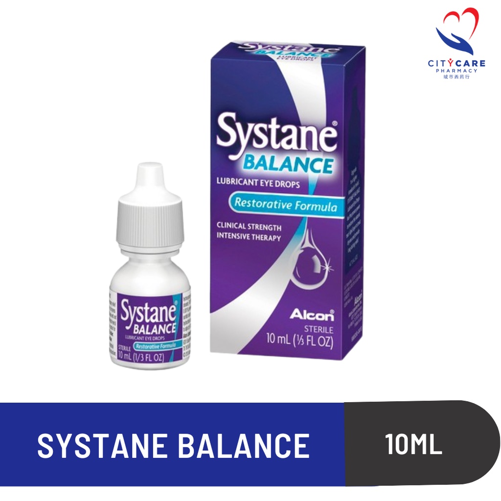 ALCON SYSTANE BALANCE Lubricant eye Drops 10ml | Shopee Malaysia