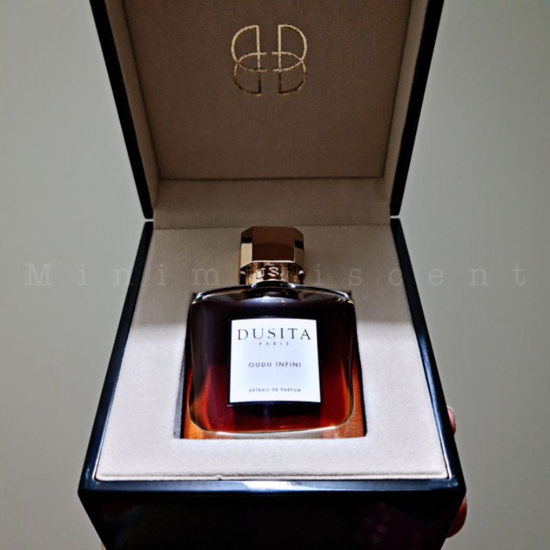 Dusita Oudh Infini Extrait De Parfum. Perfume decant / travel spray ...