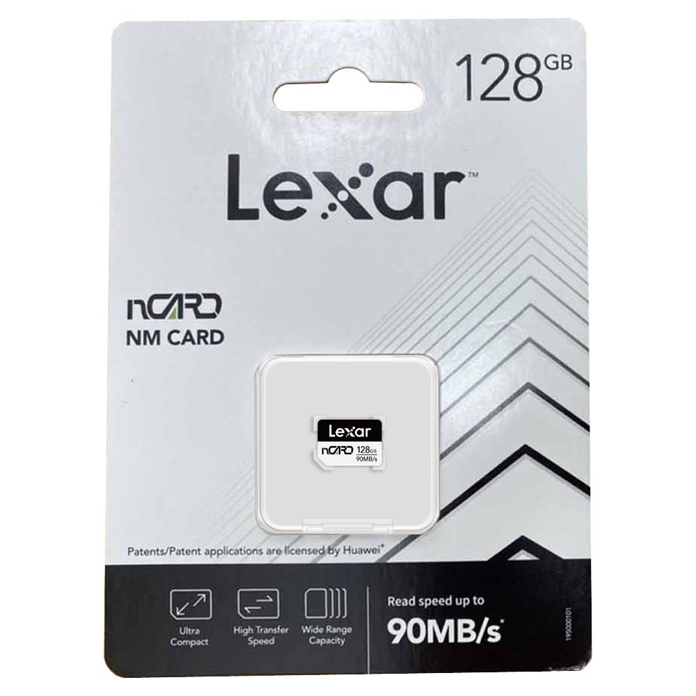 Lexar nCARD 128GB NM Nano Memory Card for Huawei Mobile Devices ...