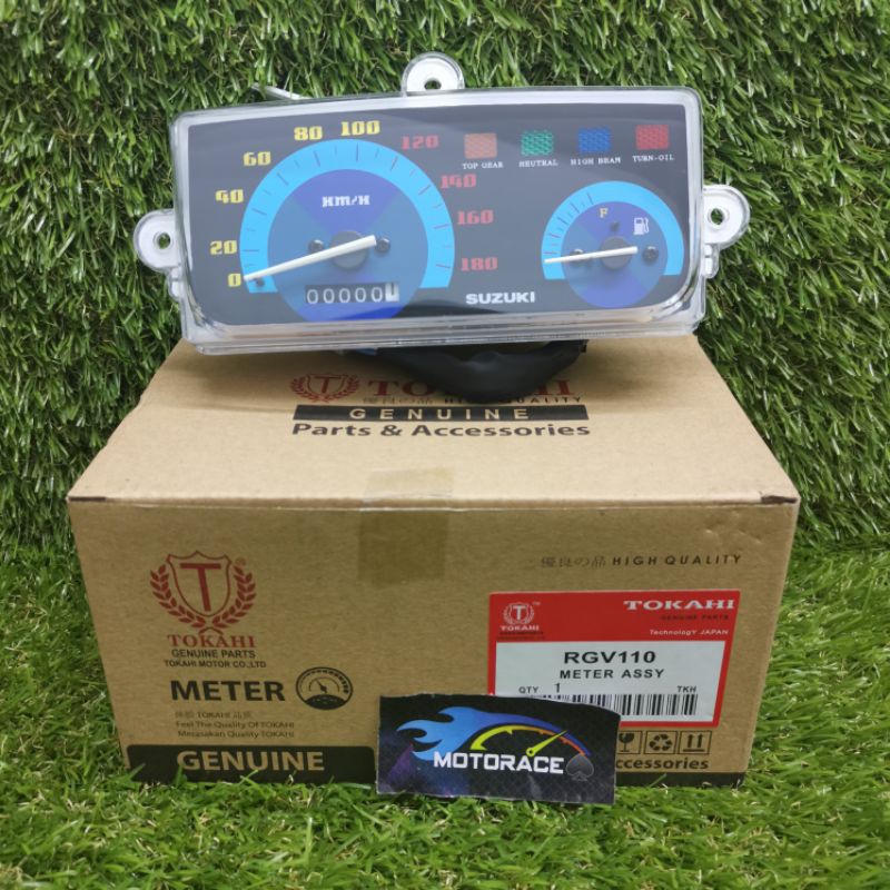 TOKAHI STANDARD OEM METER SUZUKI RGV110 & RGV120 (RPM) | Shopee Malaysia