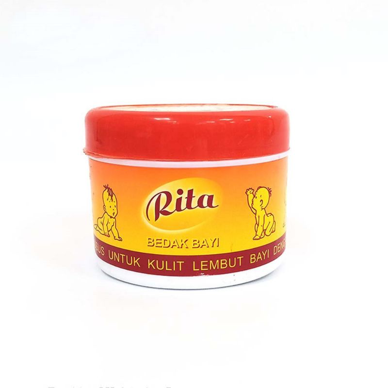 Rita's baby powder (old school loose powder) | Shopee Malaysia