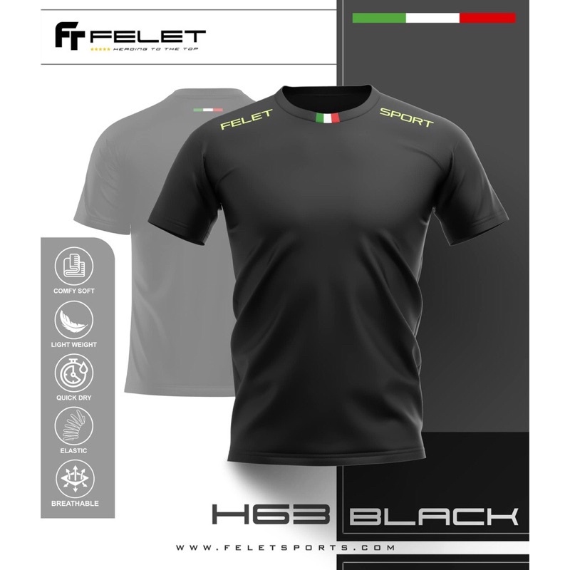 FELET JERSEY BADMINTON | Shopee Malaysia