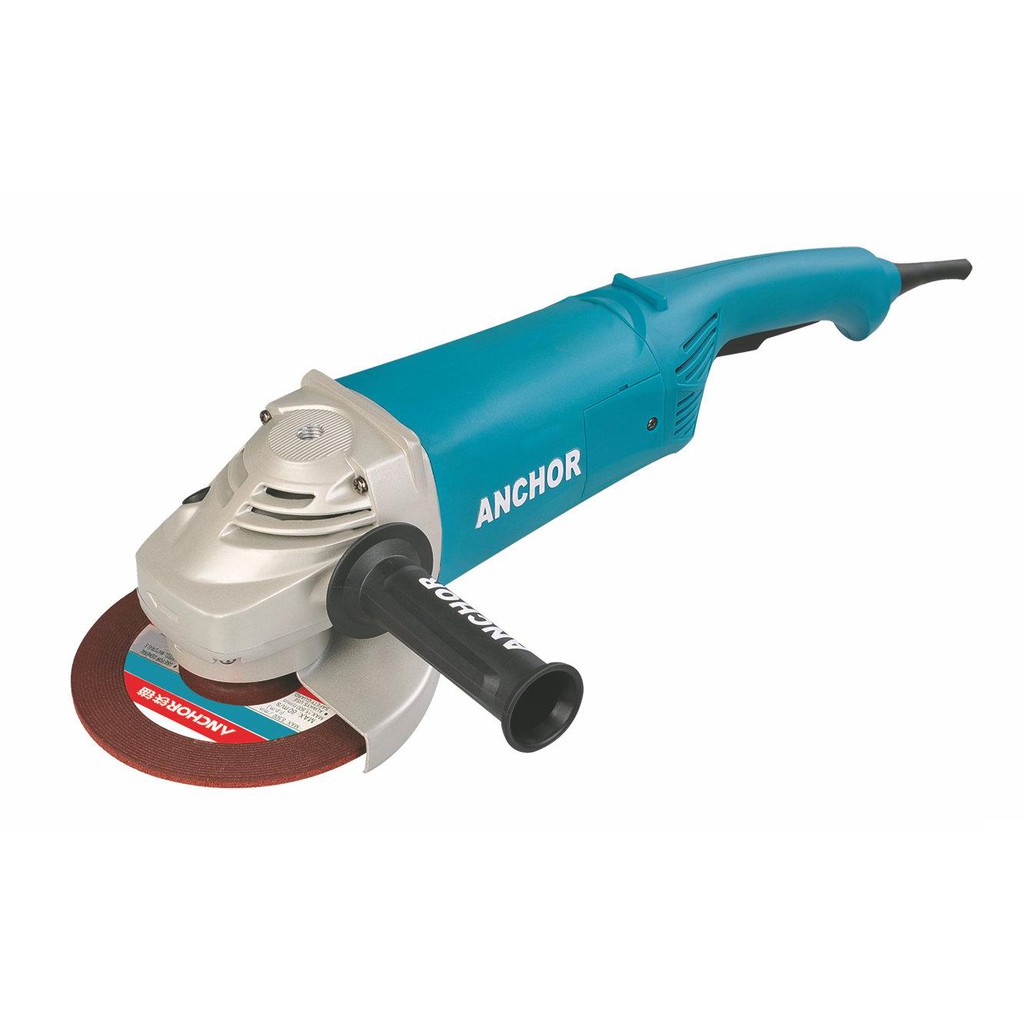 Anchor S1M-TM01-180 7” 2010W Angle Grinder | Shopee Malaysia