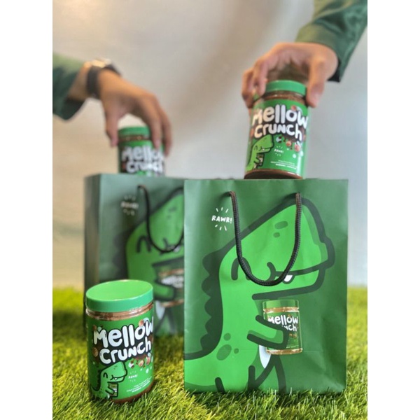 Mellow CRUNCH VIRALL ! | Shopee Malaysia