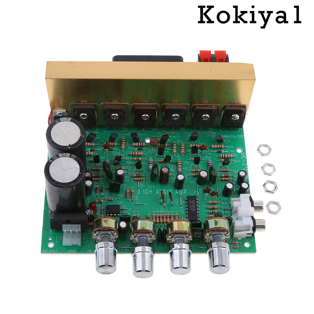 [HOT] Mini 200W 2.1 Channel Subwoofer High Audio Amplifier Board DIY ...