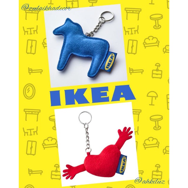 🔥𝗟𝗜𝗠𝗜𝗧𝗘𝗗 𝗘𝗗𝗜𝗧𝗜𝗢𝗡!🔥IKEA Merchandise Key Ring - EFTERTRADA Key Ring ...