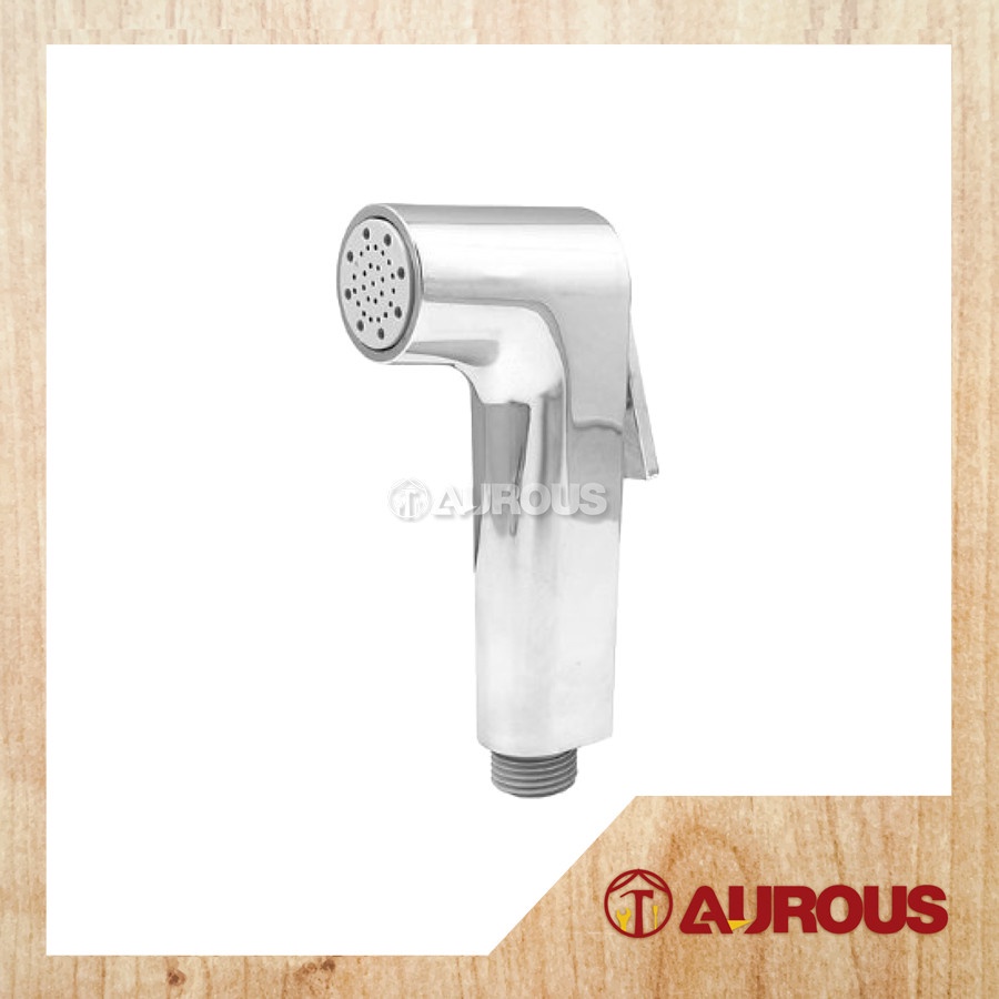 SUNSO CHROME & LOCKABLE HAND BIDET SPRAYER SET C/W FLEXIBLE HOSE (SA205 ...