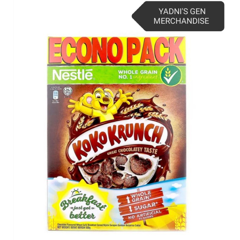 Nestle Coco Crunch Econo Pack 450g | Shopee Malaysia