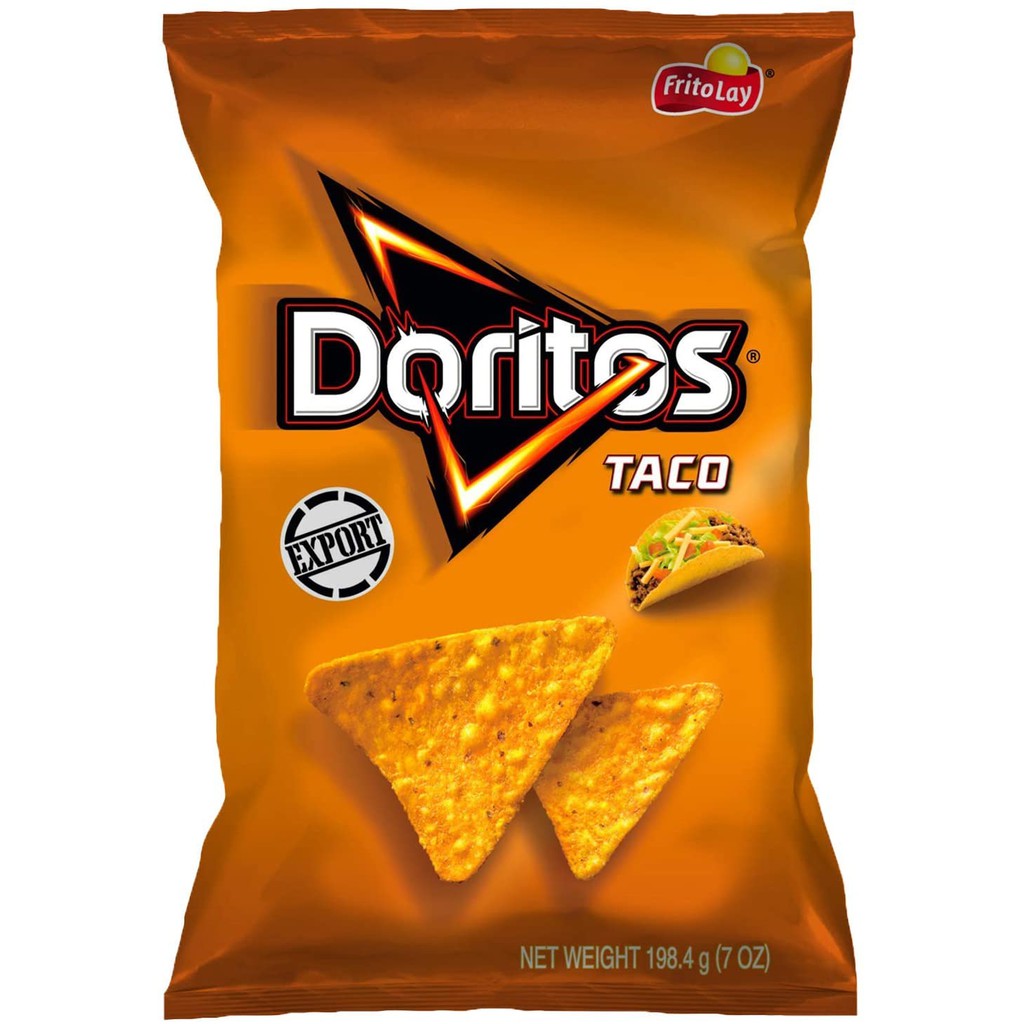 Doritos Taco Tortilla Chips 198.4g - P2 | Shopee Malaysia