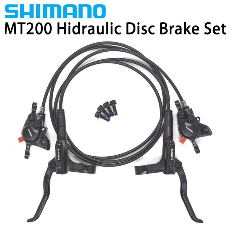Shimano BR-MT200 Disc Brake Set (Left and Right one pair) | Shopee Malaysia