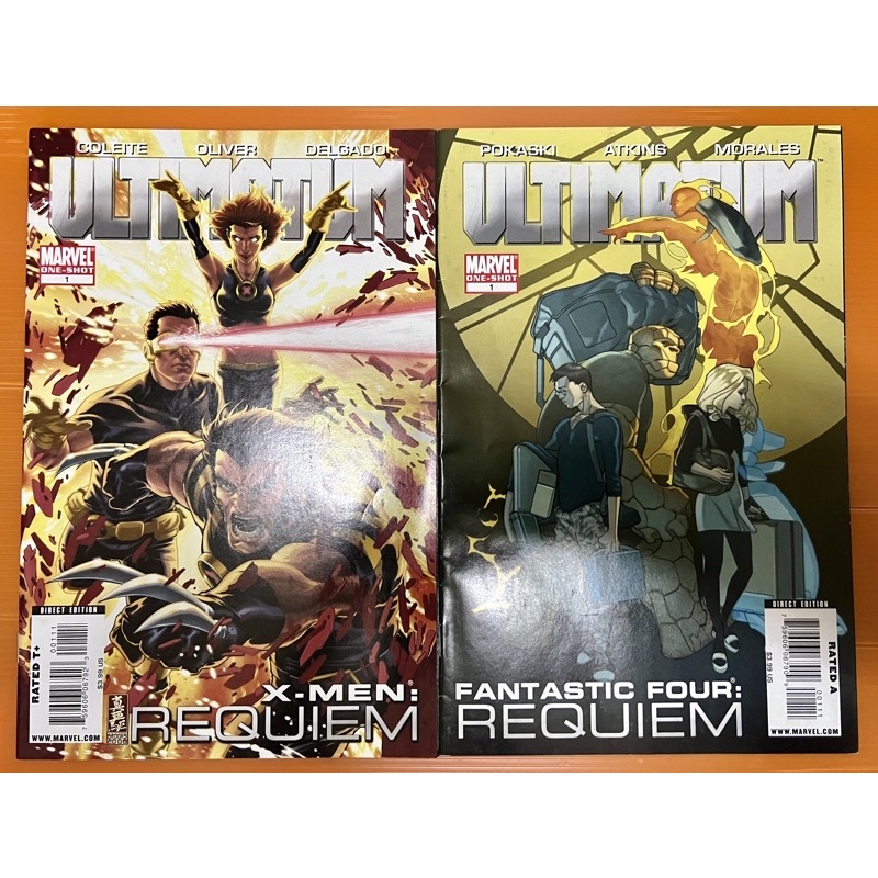 Ultimatum Requiem : X-Men & Fantastic Four | Shopee Malaysia