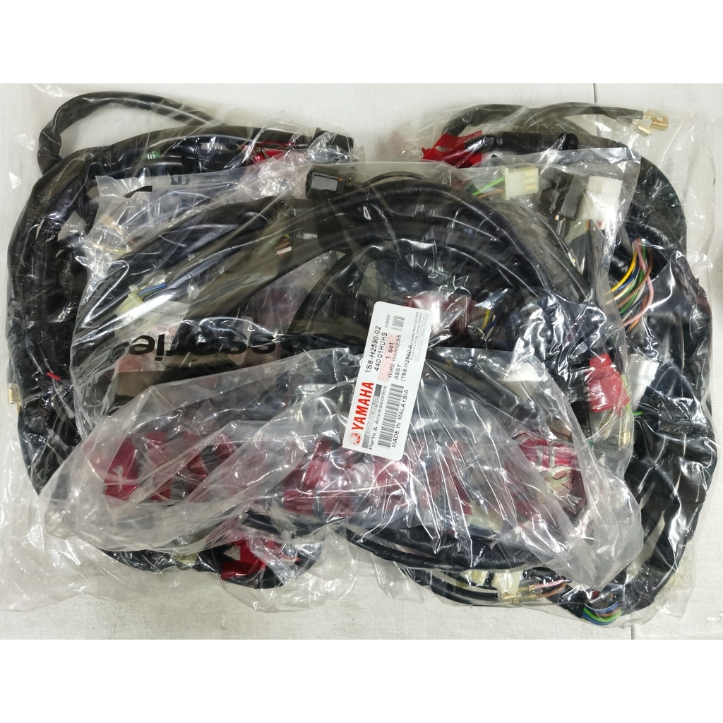 LC135 V1 WIRING ASSY 100% ORIGINAL HLY 1S8-H2590-02 WIRING WAYERING ...