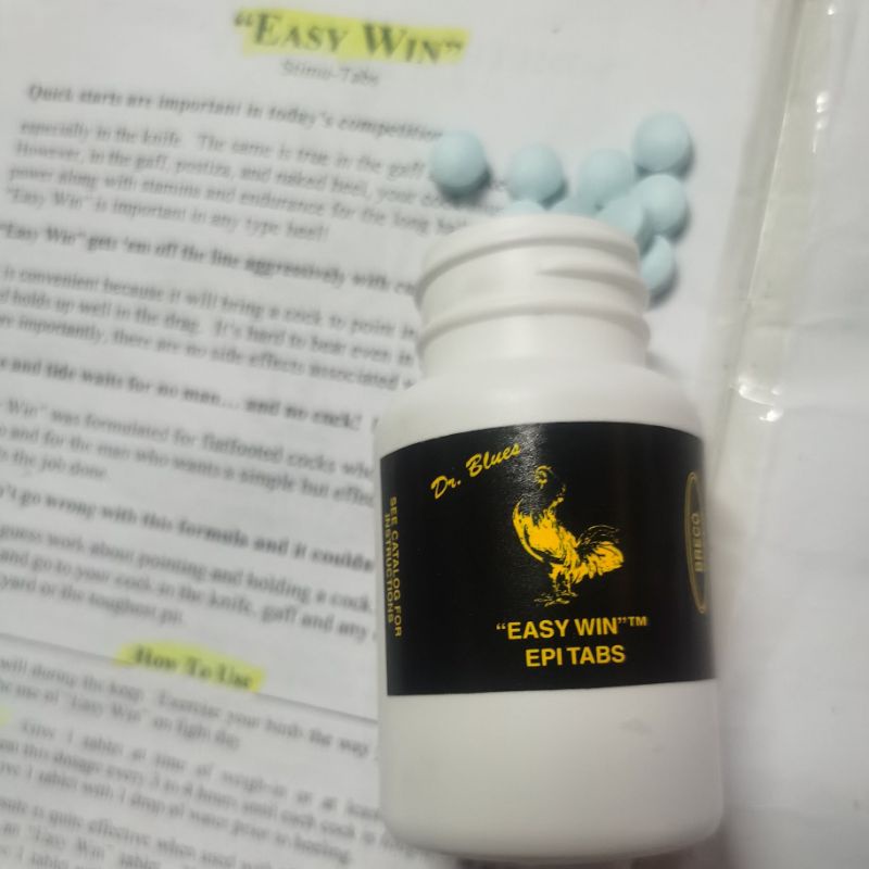 Dr Blue Easy Win Tablet repack (1biji) | Shopee Malaysia