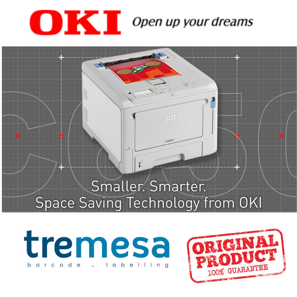 OKI C650 C650dn On-Demand Color Label Printer | Shopee Malaysia