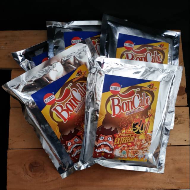 Boncabe level 30 Packs 200 gr | Shopee Malaysia