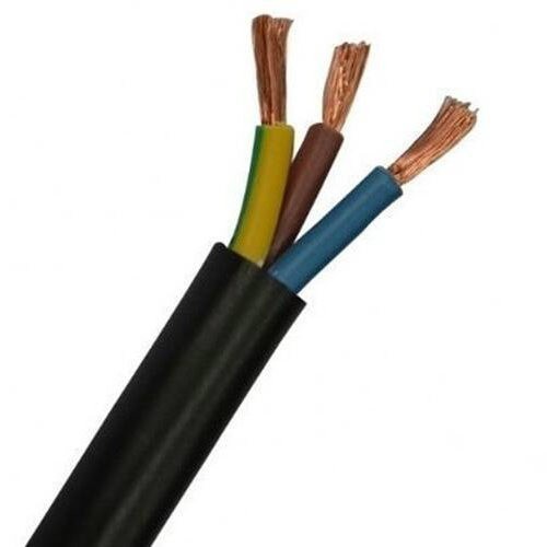 TRS 3 CORE CABLE HEAVY DUTY TRS FLEXIBLE CABLE BLACK SIRIM | Shopee ...