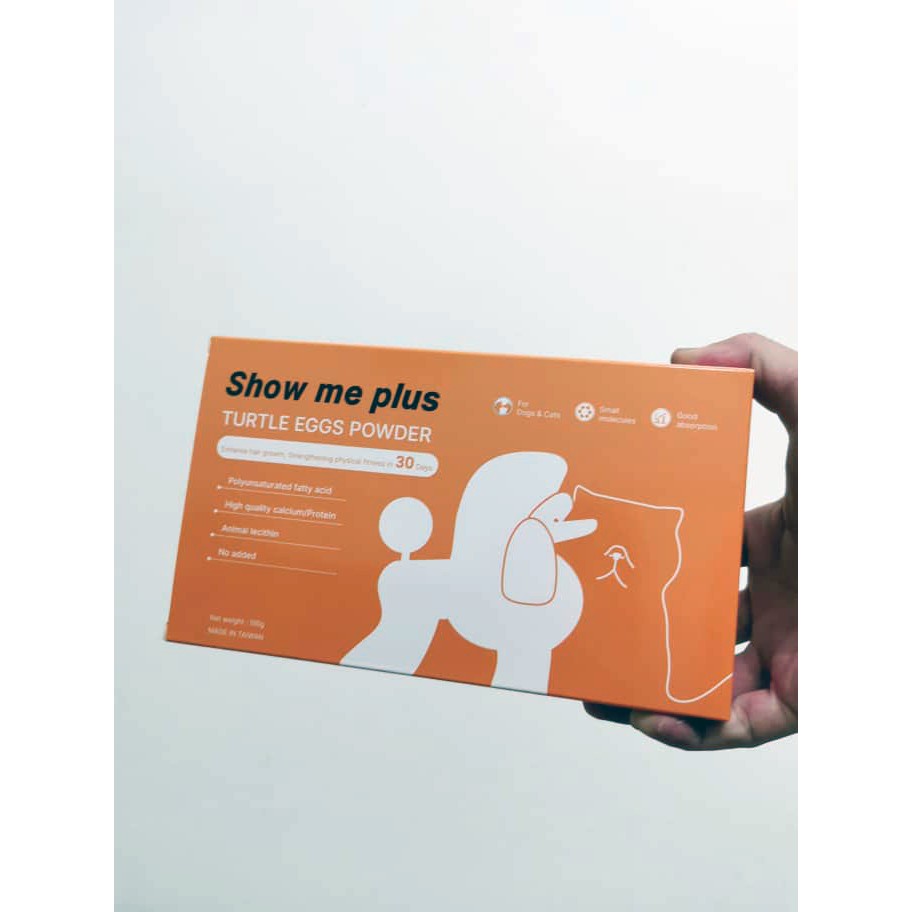Taiwan Show Me Plus Turtle Eggs Powder Enhance Hair Growth Supplement ...