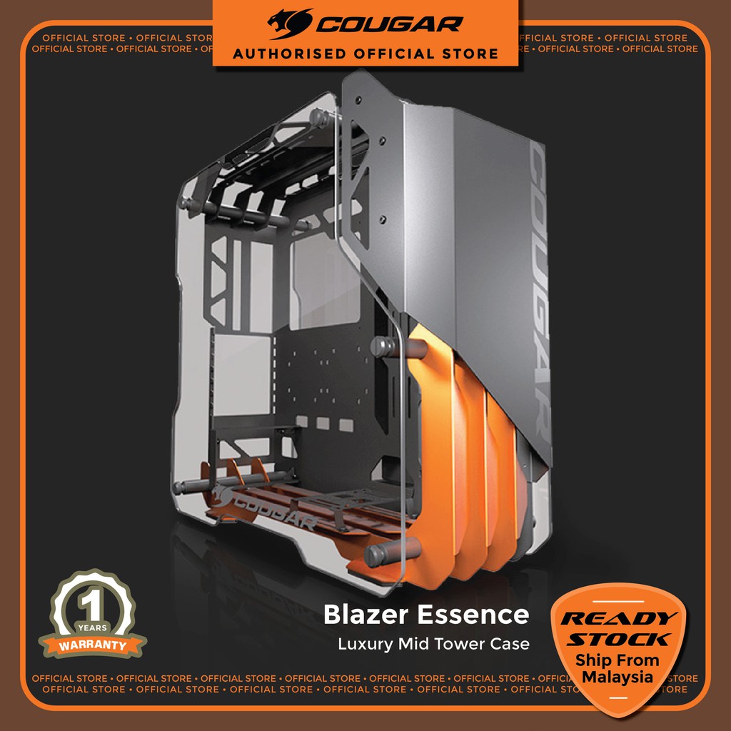 COUGAR BLAZER ESSENCE Mid Tower Case | Shopee Malaysia