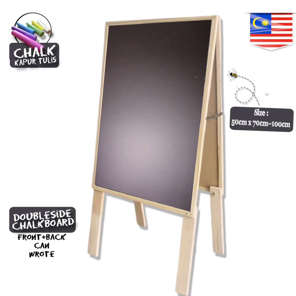 AA1 (50cm*70cm~100cm) Blackboard Chalkboard Papan Hitam OLD SCHOOL ...