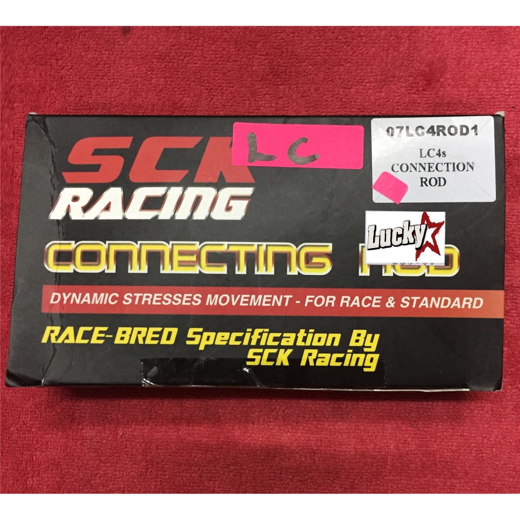 LC135 4S 5S / Y15ZR SCK RACING CONNECTING ROD CON ROD JET ROD - Y15 Y15 ...