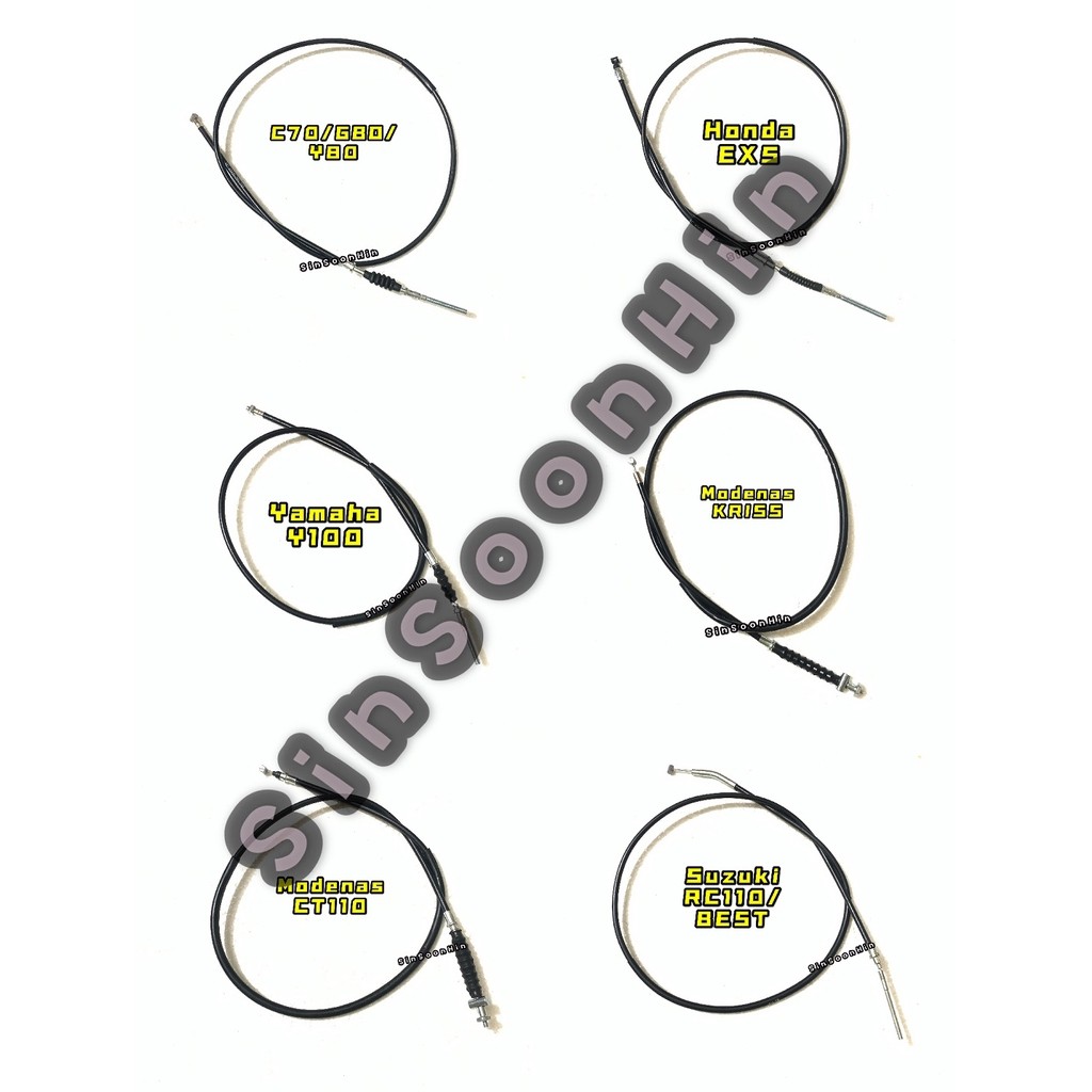 EX5 DREAM WAVE100 WAVE 100 C70 GBO FAME RC80 Y100 KRISS100 KRISS110 ...