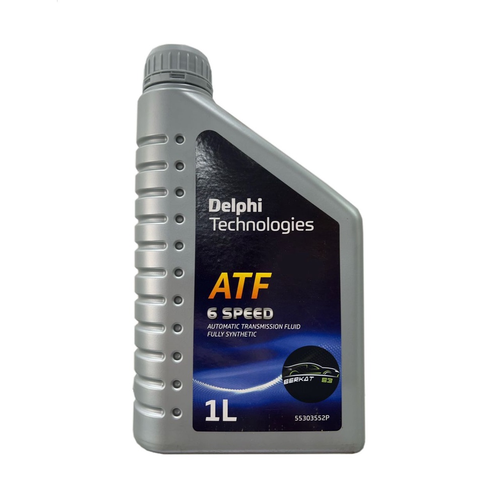 (DELPHI TECHNOLOGIES) 6 SPEED AUTOMATIC TRANSMISSION FLUID (1L ...