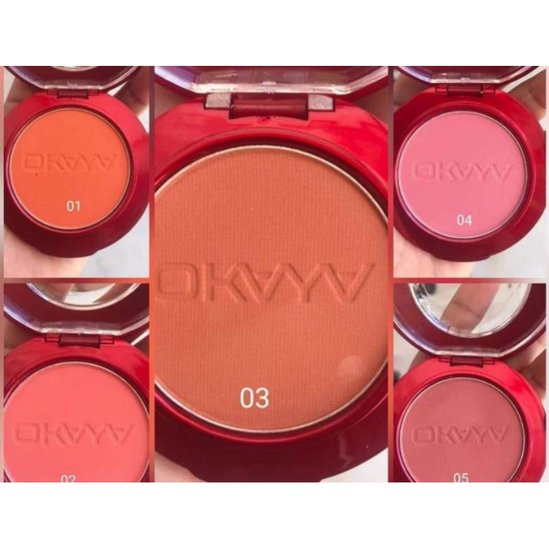 💋 Original 💋 blusher pigmented | Shopee Malaysia